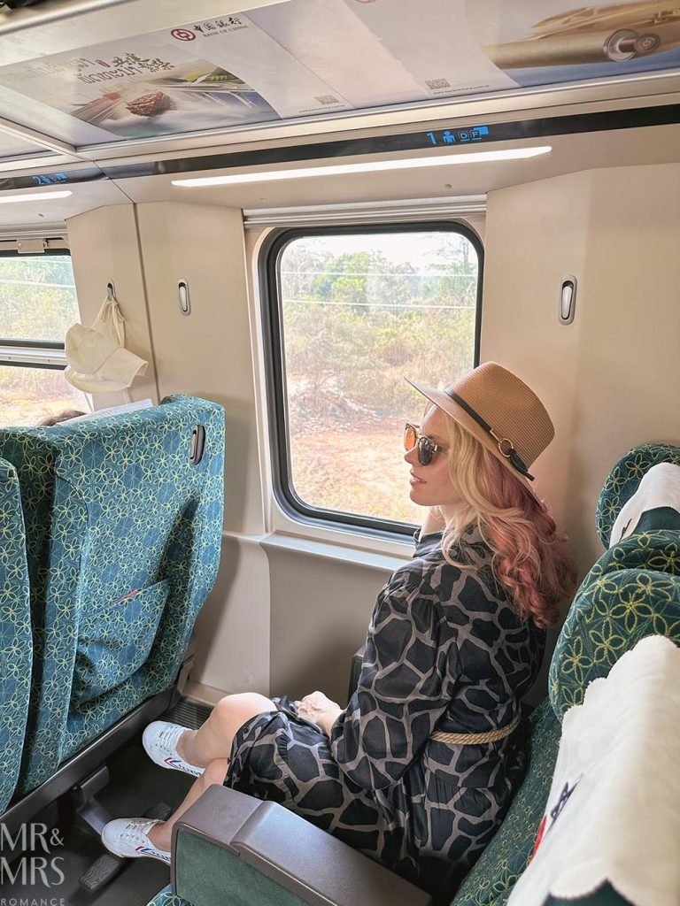 What's it like to travel on Laos' high-speed train?