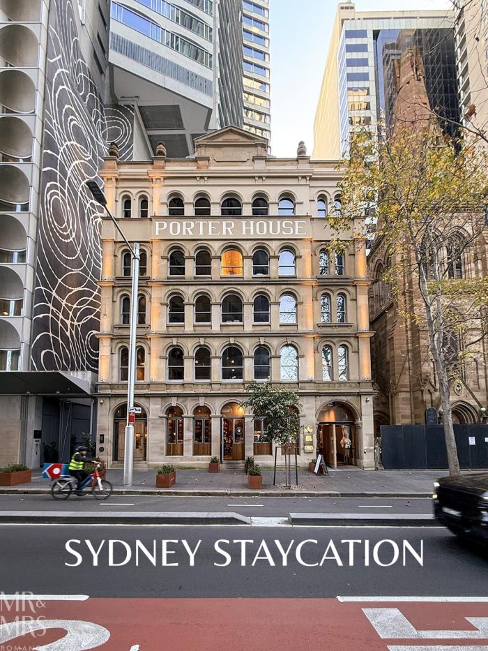 Where to Stay in Sydney — the Porter House Hotel - MGallery